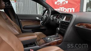 Melns Audi A6 2007 Rīga, ar dzinēja tilpumu 3.00 L un nobraukumu 0 tūkst. km par 1750 €, foto 12 vietnē AUTOMOTO.COM.LV