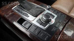 Melns Audi A6 2007 Rīga, ar dzinēja tilpumu 3.00 L un nobraukumu 0 tūkst. km par 1750 €, foto 13 vietnē AUTOMOTO.COM.LV
