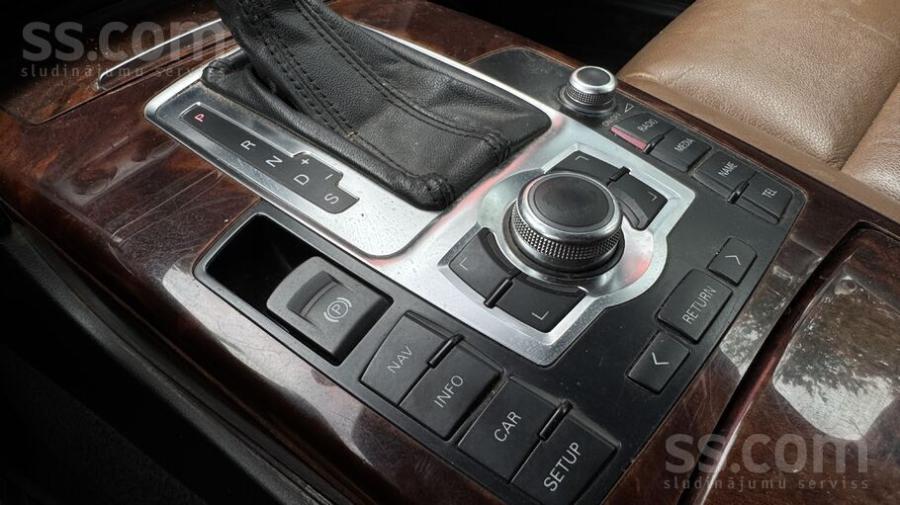 Melns Audi A6 2007 Rīga, ar dzinēja tilpumu 3.00 L un nobraukumu 0 tūkst. km par 1750 €, foto 13 vietnē AUTOMOTO.COM.LV