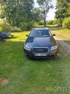 Melns Audi A6 2007 Ogre, ar dzinēja tilpumu 3.00 L un nobraukumu 360 tūkst. km par 2000 €, foto 3 vietnē AUTOMOTO.COM.LV