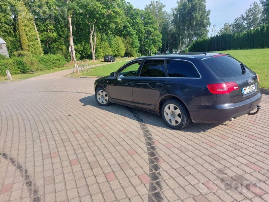 Melns Audi A6 2007 Ogre, ar dzinēja tilpumu 3.00 L un nobraukumu 360 tūkst. km par 2000 €, foto 7 vietnē AUTOMOTO.COM.LV