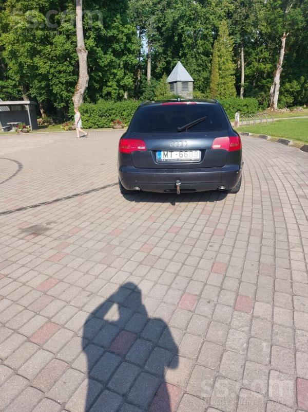 Черный Ауди А6 2007 в Огре, объемом двигателя 3.00 л и пробегом 360 тыс. км за 2000 €, фото 7 на AUTOMOTO.COM.LV