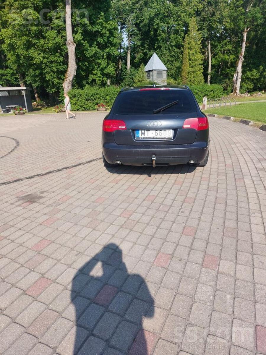 Melns Audi A6 2007 Ogre, ar dzinēja tilpumu 3.00 L un nobraukumu 360 tūkst. km par 2000 €, foto 8 vietnē AUTOMOTO.COM.LV