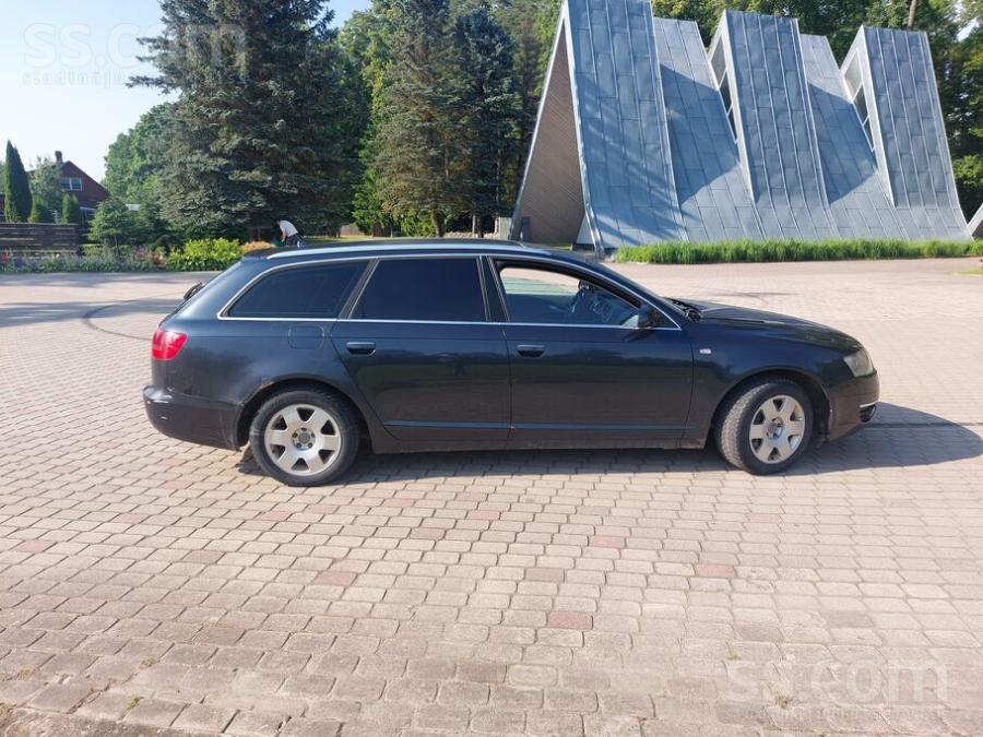 Melns Audi A6 2007 Ogre, ar dzinēja tilpumu 3.00 L un nobraukumu 360 tūkst. km par 2000 €, foto 9 vietnē AUTOMOTO.COM.LV