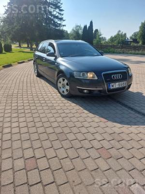 Melns Audi A6 2007 Ogre, ar dzinēja tilpumu 3.00 L un nobraukumu 360 tūkst. km par 2000 €, foto 10 vietnē AUTOMOTO.COM.LV
