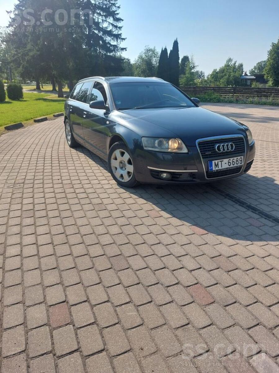 Melns Audi A6 2007 Ogre, ar dzinēja tilpumu 3.00 L un nobraukumu 360 tūkst. km par 2000 €, foto 10 vietnē AUTOMOTO.COM.LV