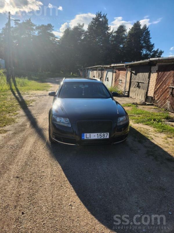 Melns Audi A6 2007 Jēkabpils, ar dzinēja tilpumu 2.70 L un nobraukumu 0 tūkst. km par 2400 €, foto 1 vietnē AUTOMOTO.COM.LV