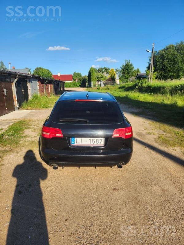 Melns Audi A6 2007 Jēkabpils, ar dzinēja tilpumu 2.70 L un nobraukumu 0 tūkst. km par 2400 €, foto 4 vietnē AUTOMOTO.COM.LV
