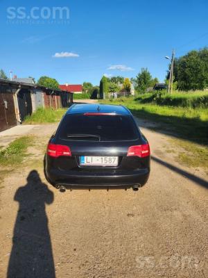 Melns Audi A6 2007 Jēkabpils, ar dzinēja tilpumu 2.70 L un nobraukumu 0 tūkst. km par 2400 €, foto 5 vietnē AUTOMOTO.COM.LV