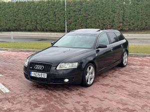Melns Audi A6 2007 Viļņa, ar dzinēja tilpumu 3.00 L un nobraukumu 339 tūkst. km par 2450 €, foto  vietnē AUTOMOTO.COM.LV