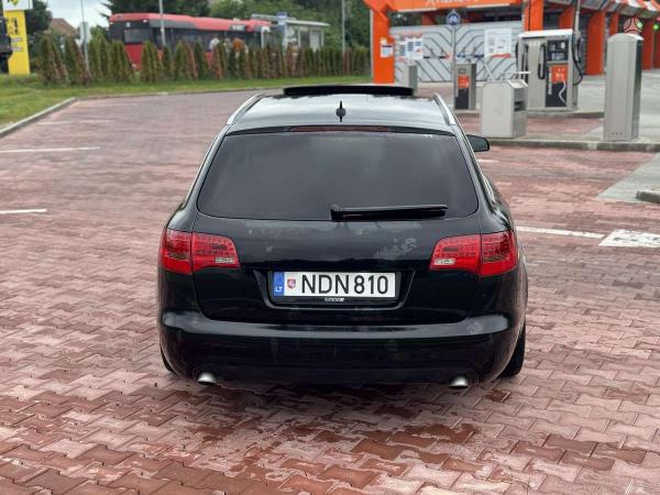 Black Audi A6 2007 in Vilnius, with an engine capacity of 3.00 L and mileage of 339 thousand km for 2450 €, photo 5 on AUTOMOTO.COM.LV