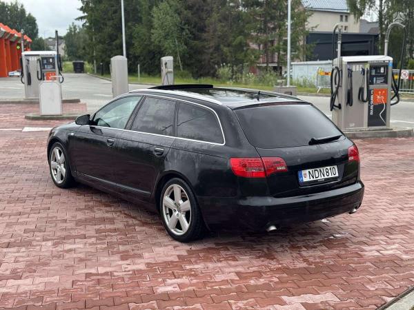 Black Audi A6 2007 in Vilnius, with an engine capacity of 3.00 L and mileage of 339 thousand km for 2450 €, photo 6 on AUTOMOTO.COM.LV