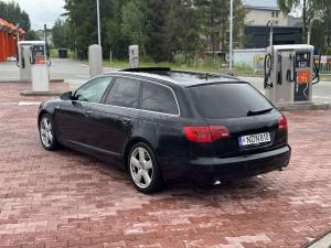 Черный Ауди А6 2007 в Вильнюс, объемом двигателя 3.00 л и пробегом 339 тыс. км за 2450 €, фото 7 на AUTOMOTO.COM.LV
