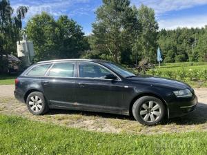 Melns Audi A6 2007 Ogre, ar dzinēja tilpumu 2.70 L un nobraukumu 287 tūkst. km par 2200 €, foto 3 vietnē AUTOMOTO.COM.LV