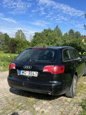 Melns Audi A6 2007 Ogre, ar dzinēja tilpumu 2.70 L un nobraukumu 287 tūkst. km par 2200 €, foto 4 vietnē AUTOMOTO.COM.LV