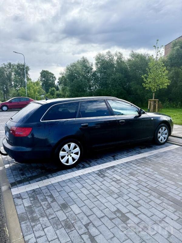 Черный Ауди А6 2007 в Елгава, объемом двигателя 2.70 л и пробегом 0 тыс. км за 2800 €, фото 2 на AUTOMOTO.COM.LV