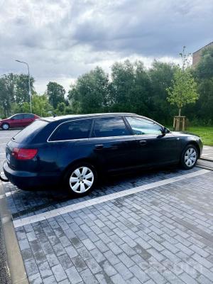 Черный Ауди А6 2007 в Елгава, объемом двигателя 2.70 л и пробегом 0 тыс. км за 2800 €, фото 3 на AUTOMOTO.COM.LV