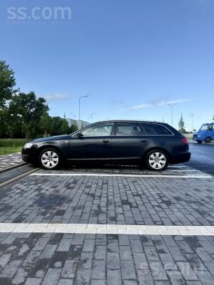 Черный Ауди А6 2007 в Елгава, объемом двигателя 2.70 л и пробегом 0 тыс. км за 2800 €, фото 5 на AUTOMOTO.COM.LV