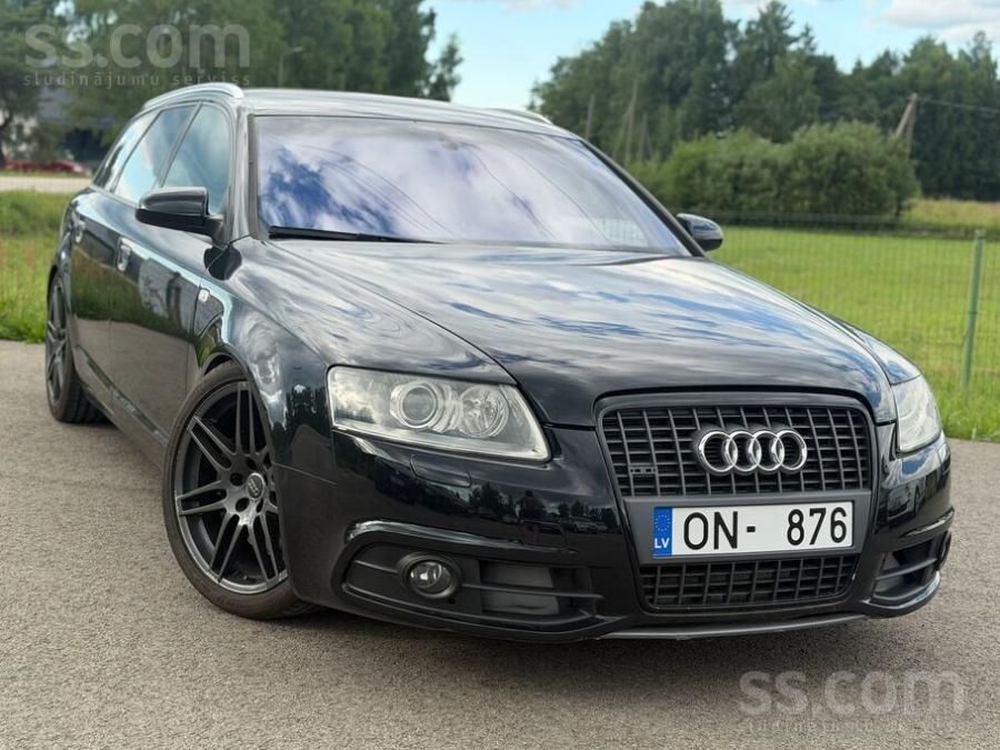Melns Audi A6 2007 Ogre, ar dzinēja tilpumu 3.00 L un nobraukumu 221 tūkst. km par 5250 €, foto 1 vietnē AUTOMOTO.COM.LV