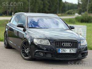 Melns Audi A6 2007 Ogre, ar dzinēja tilpumu 3.00 L un nobraukumu 221 tūkst. km par 5250 €, foto 3 vietnē AUTOMOTO.COM.LV