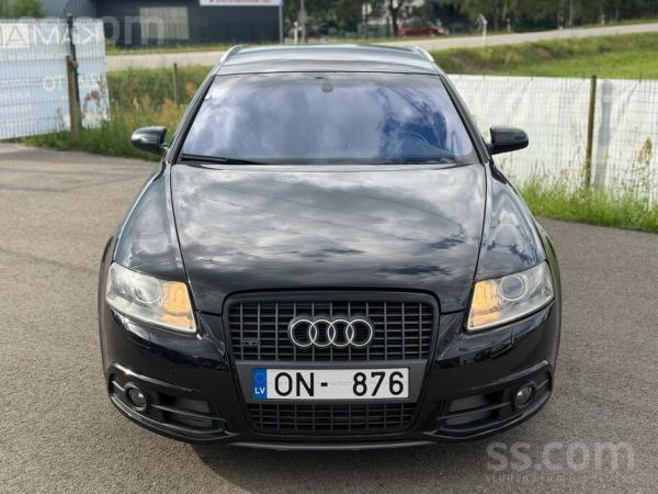 Черный Ауди А6 2007 в Огре, объемом двигателя 3.00 л и пробегом 221 тыс. км за 5250 €, фото 3 на AUTOMOTO.COM.LV