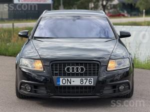 Melns Audi A6 2007 Ogre, ar dzinēja tilpumu 3.00 L un nobraukumu 221 tūkst. km par 5250 €, foto 5 vietnē AUTOMOTO.COM.LV