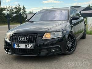 Melns Audi A6 2007 Ogre, ar dzinēja tilpumu 3.00 L un nobraukumu 221 tūkst. km par 5250 €, foto 6 vietnē AUTOMOTO.COM.LV