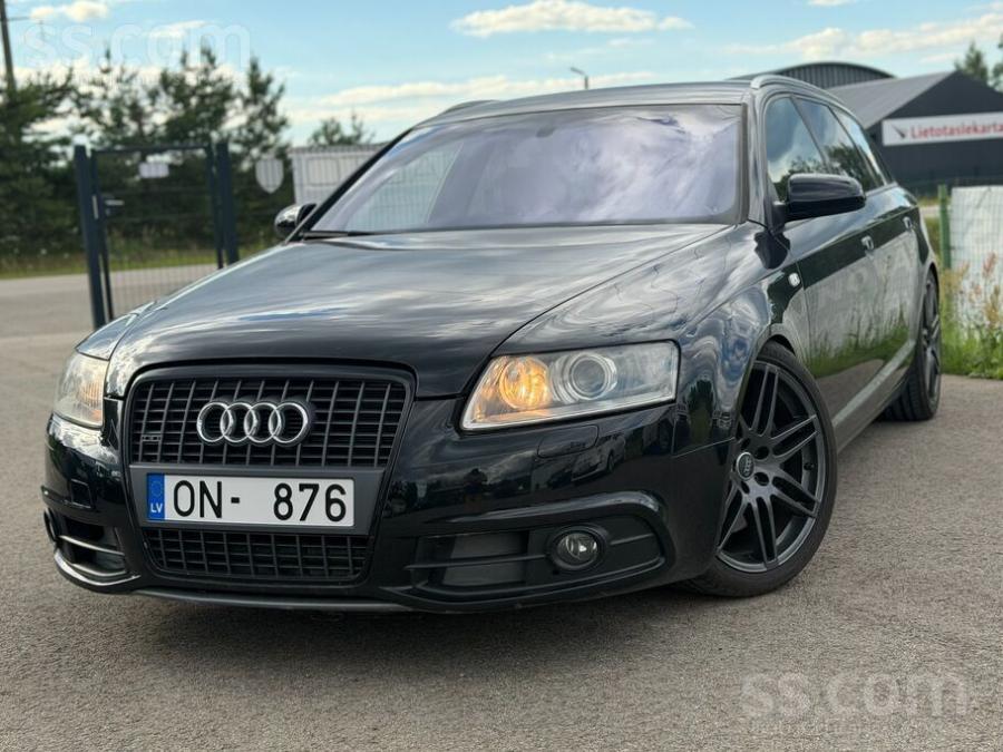 Melns Audi A6 2007 Ogre, ar dzinēja tilpumu 3.00 L un nobraukumu 221 tūkst. km par 5250 €, foto 6 vietnē AUTOMOTO.COM.LV