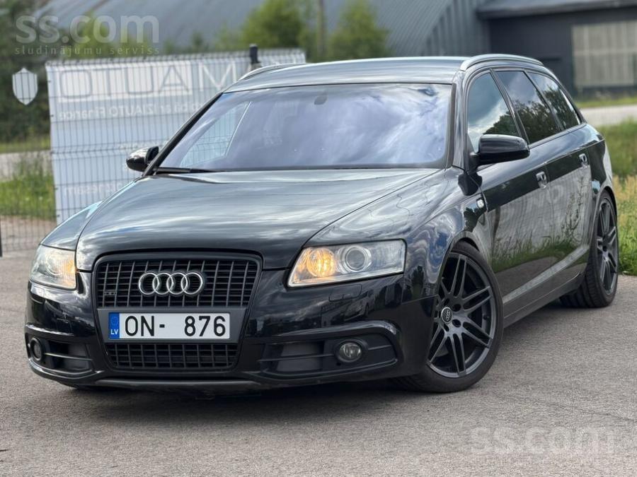 Melns Audi A6 2007 Ogre, ar dzinēja tilpumu 3.00 L un nobraukumu 221 tūkst. km par 5250 €, foto 7 vietnē AUTOMOTO.COM.LV