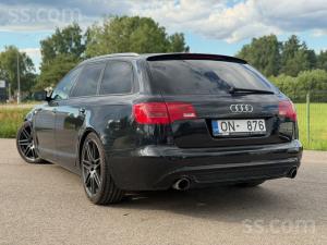 Melns Audi A6 2007 Ogre, ar dzinēja tilpumu 3.00 L un nobraukumu 221 tūkst. km par 5250 €, foto 8 vietnē AUTOMOTO.COM.LV