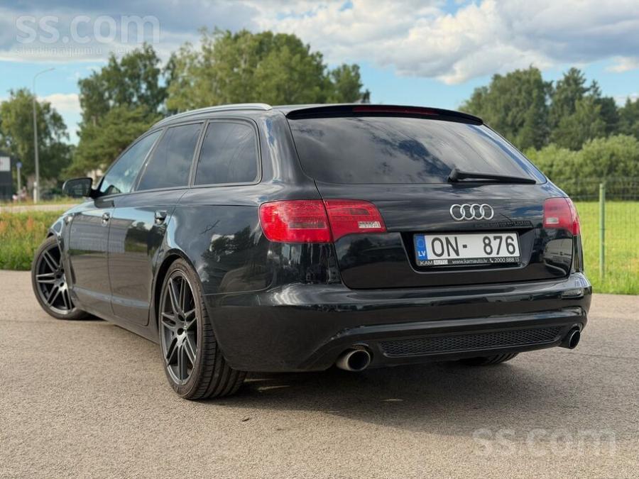 Melns Audi A6 2007 Ogre, ar dzinēja tilpumu 3.00 L un nobraukumu 221 tūkst. km par 5250 €, foto 8 vietnē AUTOMOTO.COM.LV
