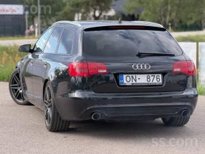 Melns Audi A6 2007 Ogre, ar dzinēja tilpumu 3.00 L un nobraukumu 221 tūkst. km par 5250 €, foto 10 vietnē AUTOMOTO.COM.LV