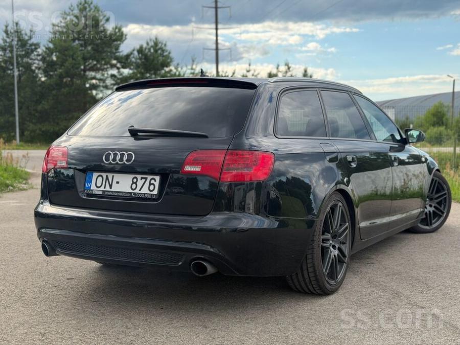 Melns Audi A6 2007 Ogre, ar dzinēja tilpumu 3.00 L un nobraukumu 221 tūkst. km par 5250 €, foto 11 vietnē AUTOMOTO.COM.LV