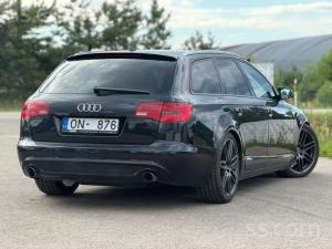 Melns Audi A6 2007 Ogre, ar dzinēja tilpumu 3.00 L un nobraukumu 221 tūkst. km par 5250 €, foto 12 vietnē AUTOMOTO.COM.LV