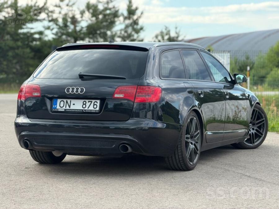 Melns Audi A6 2007 Ogre, ar dzinēja tilpumu 3.00 L un nobraukumu 221 tūkst. km par 5250 €, foto 12 vietnē AUTOMOTO.COM.LV