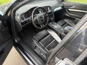 Melns Audi A6 2007 Ogre, ar dzinēja tilpumu 3.00 L un nobraukumu 221 tūkst. km par 5250 €, foto 13 vietnē AUTOMOTO.COM.LV