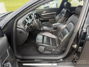 Melns Audi A6 2007 Ogre, ar dzinēja tilpumu 3.00 L un nobraukumu 221 tūkst. km par 5250 €, foto 14 vietnē AUTOMOTO.COM.LV