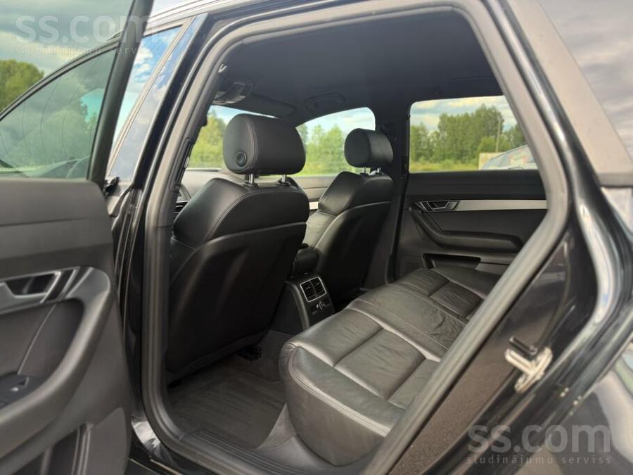 Melns Audi A6 2007 Ogre, ar dzinēja tilpumu 3.00 L un nobraukumu 221 tūkst. km par 5250 €, foto 15 vietnē AUTOMOTO.COM.LV