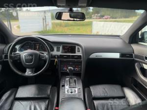 Melns Audi A6 2007 Ogre, ar dzinēja tilpumu 3.00 L un nobraukumu 221 tūkst. km par 5250 €, foto 16 vietnē AUTOMOTO.COM.LV