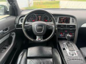 Melns Audi A6 2007 Ogre, ar dzinēja tilpumu 3.00 L un nobraukumu 221 tūkst. km par 5250 €, foto 17 vietnē AUTOMOTO.COM.LV