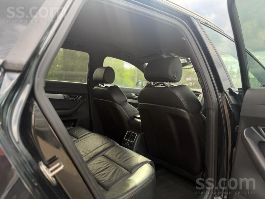 Melns Audi A6 2007 Ogre, ar dzinēja tilpumu 3.00 L un nobraukumu 221 tūkst. km par 5250 €, foto 18 vietnē AUTOMOTO.COM.LV