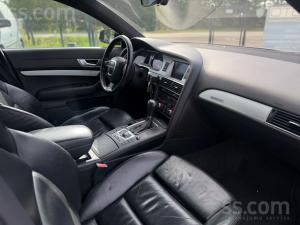 Melns Audi A6 2007 Ogre, ar dzinēja tilpumu 3.00 L un nobraukumu 221 tūkst. km par 5250 €, foto 19 vietnē AUTOMOTO.COM.LV