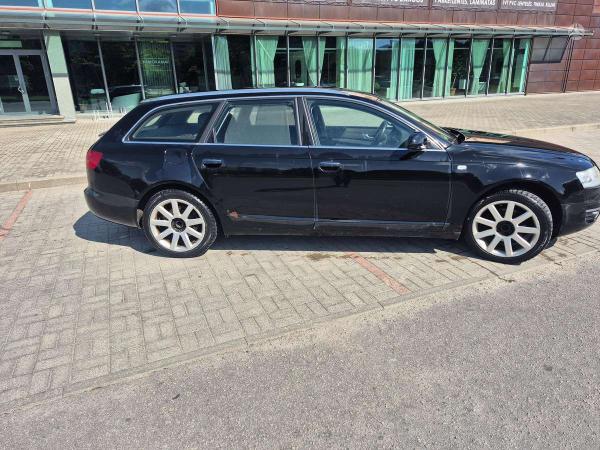 Melns Audi A6 2007 Šauļi, ar dzinēja tilpumu 1.97 L un nobraukumu 277 tūkst. km par 1700 €, foto 1 vietnē AUTOMOTO.COM.LV