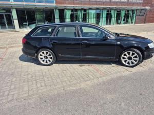 Black Audi A6 2007 in Siauliai, with an engine capacity of 1.97 L and mileage of 277 thousand km for 1700 €, photo  on AUTOMOTO.COM.LV