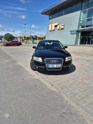 Black Audi A6 2007 in Siauliai, with an engine capacity of 1.97 L and mileage of 277 thousand km for 1700 €, photo 3 on AUTOMOTO.COM.LV