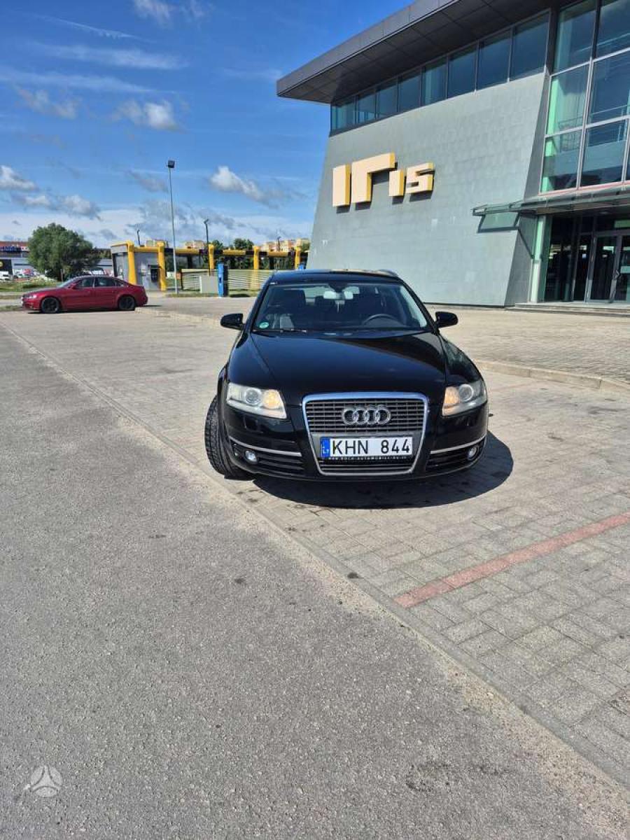 Black Audi A6 2007 in Siauliai, with an engine capacity of 1.97 L and mileage of 277 thousand km for 1700 €, photo 3 on AUTOMOTO.COM.LV