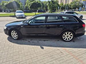 Black Audi A6 2007 in Siauliai, with an engine capacity of 1.97 L and mileage of 277 thousand km for 1700 €, photo 5 on AUTOMOTO.COM.LV