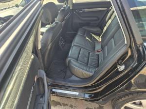 Black Audi A6 2007 in Siauliai, with an engine capacity of 1.97 L and mileage of 277 thousand km for 1700 €, photo 7 on AUTOMOTO.COM.LV