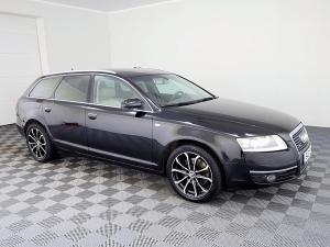 Black Audi A6 2007 in Tallinn, with an engine capacity of 3.00 L and mileage of 337 thousand km for 1699 €, photo  on AUTOMOTO.COM.LV