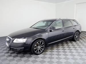 Melns Audi A6 2007 Tallina, ar dzinēja tilpumu 3.00 L un nobraukumu 337 tūkst. km par 1699 €, foto 3 vietnē AUTOMOTO.COM.LV